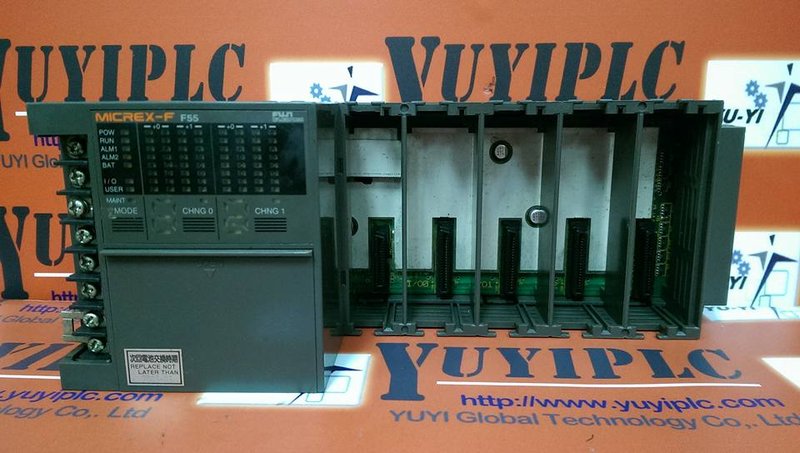 FUJI PROCESSOR CPU UNIT MICREX-F F55 NV1P-042 - 裕益科技自動化設備可程式編碼器PLC分散式控制系統DCS